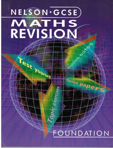 Nelson GCSE Maths Revision Foundation: Amazon.co.uk: 9780174315315: Books