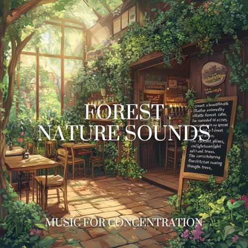 Spiele Calm Minds: Nature's Healing Music von Music for Concentration Nature Sounds Forest auf ...
