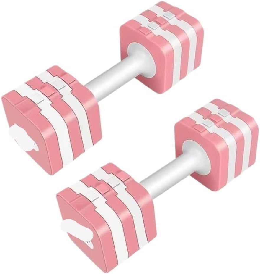 Dumbbell Bodybuilding Exercise Women's Adjustable Dumbbells Fitness ...
