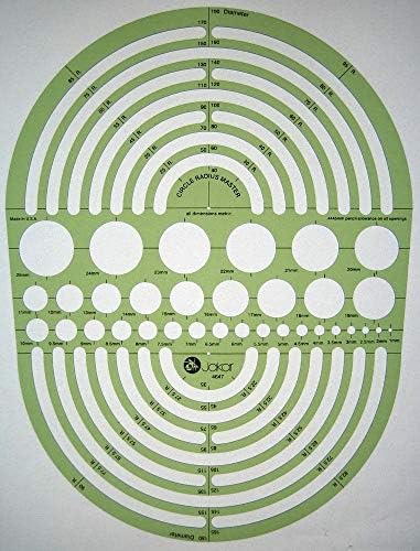 Jakar Stencils Templates Architectural Templates Drawing Aid 20 Designs ...