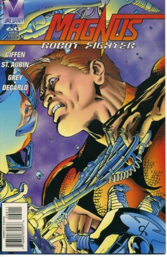Magnus Robot Fighter #60: Keith Giffen: Amazon.com: Books