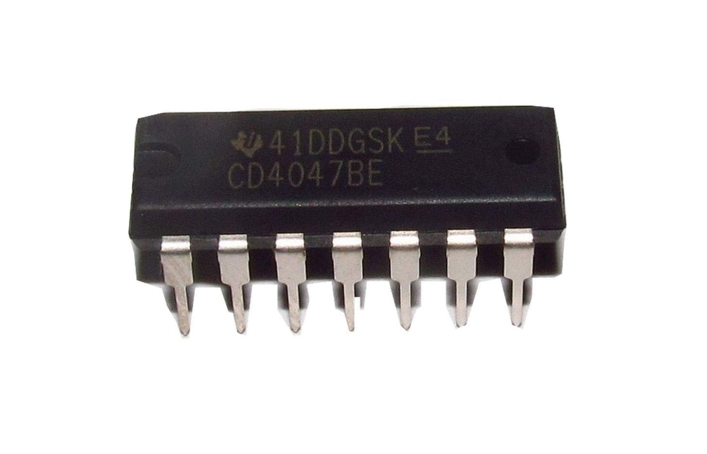 CD4047 IC Astable/Monostable Multivibrator : Amazon.in: Industrial & Scientific