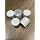 TC Lockshield Radiator Valve Wheelhead Plastic Cap White pack of 5 ...