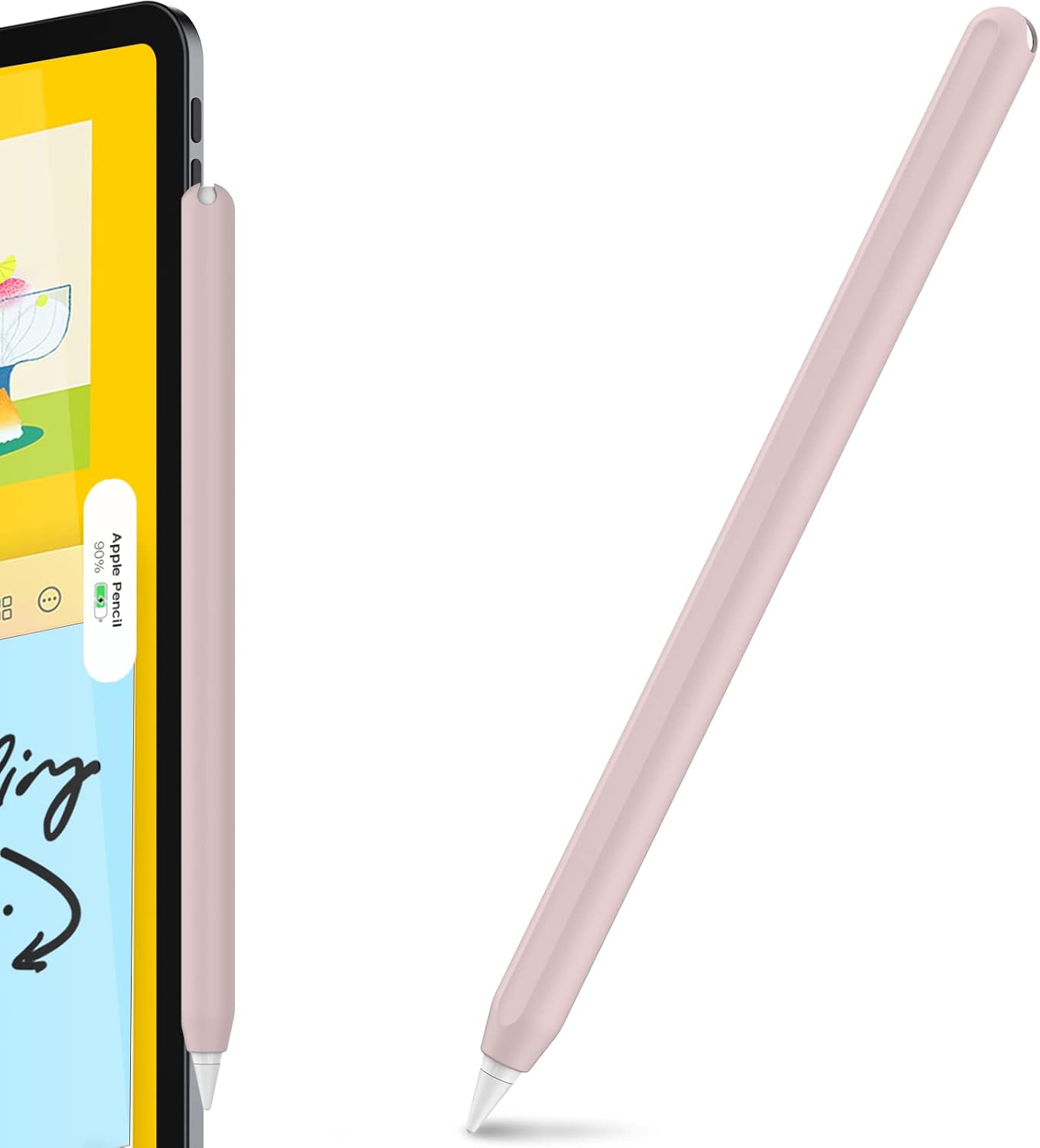 Amazon.com: AhaStyle Silicone Case for Apple Pencil 2nd Generation ...