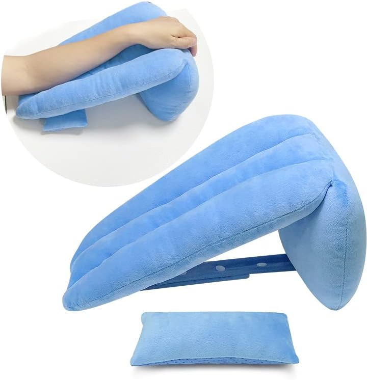 Amazon.com: Zelen Arm Elevation Pillow Support Wedge with Mouse Wrist ...