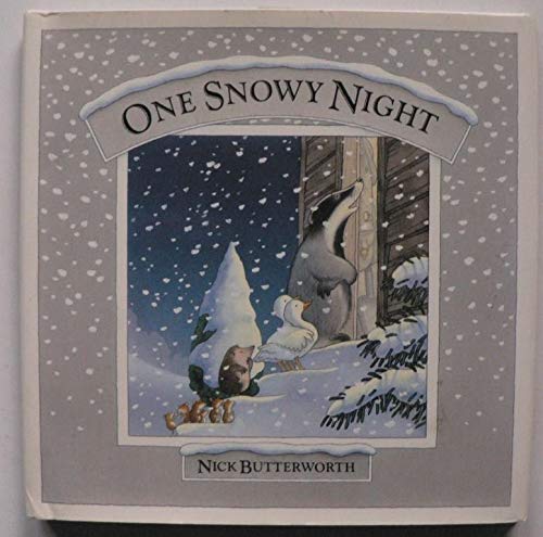 One Snowy Night Miniature : Amazon.ca: Books