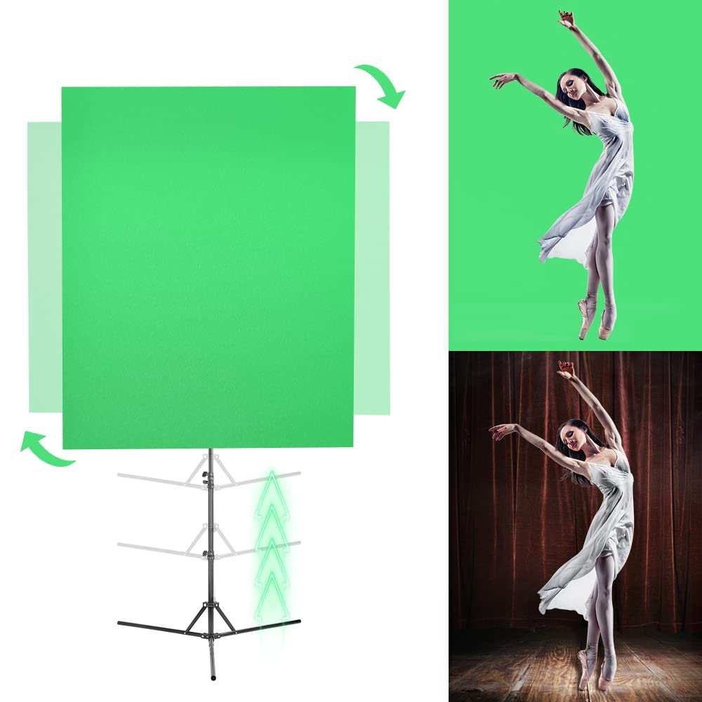 Green Screen 10 X 20 Ft Video Photo Backdrops Chromakey Screen Muslin ...