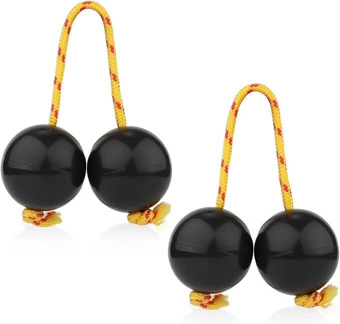 [2 Pairs] Kashaka Aslatua Shaker, Kashaka Bananula Musical Instrument ...