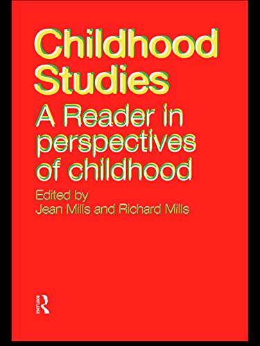 Amazon.com: Childhood Studies: A Reader in Perspectives of Childhood ...
