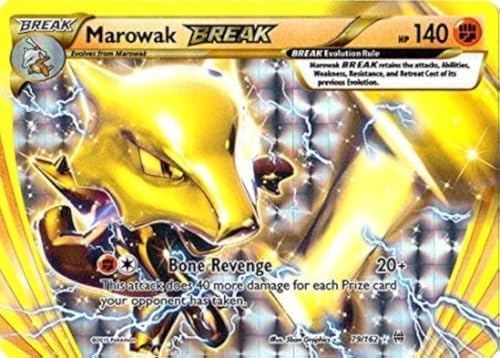 Amazon.com: Pokemon - Marowak-Break (79/162) - XY Breakthrough : Toys ...
