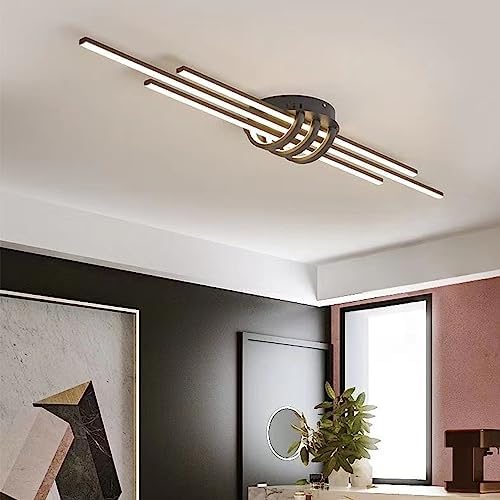 LED Ceiling Light Dimmable Living Room Ceiling Light Modern LED Ceiling ...