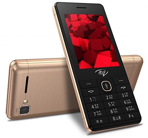 Itel 5611 Champagne Gold : Amazon.in