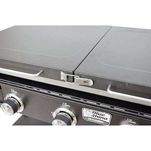 Blue Rhino GGC1643B Razor Griddle, Black Home Garden Kitchen Dining ...