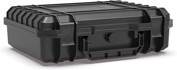 Amazon.com : Ant Mag Waterproof Hard Case with Pick & Pluck Foam - 9 ...