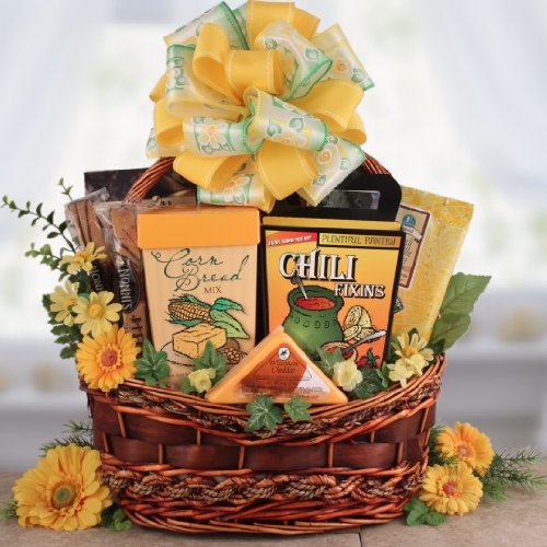 Amazon.com : Chili & Cornbread Gift Basket : Gourmet Snacks And Hors ...
