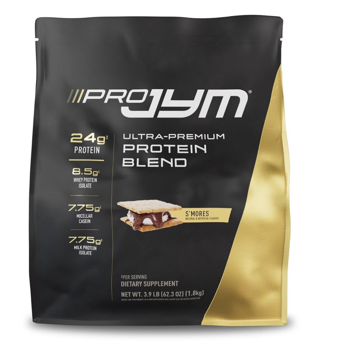 Pro Jym Smores Protein Powder Whey Protein Isolates Casein Milk ...