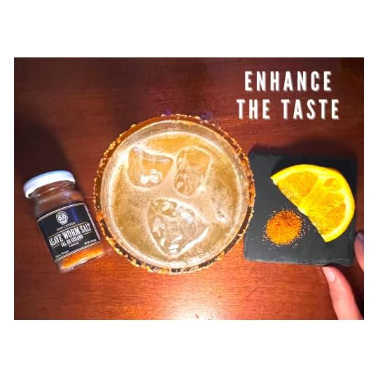 Sal De Gusano Agave Worm Salt 1000 grams - Insect Gourmet - Your guide ...