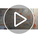 Graffiti Math Wall Decal - Algebra Classroom Decor, Doodle School Wall ...