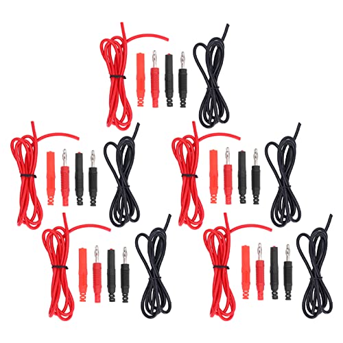 5 Set 70013 Banana Plug Test Lead Multimeter Test Accessories Lantern ...