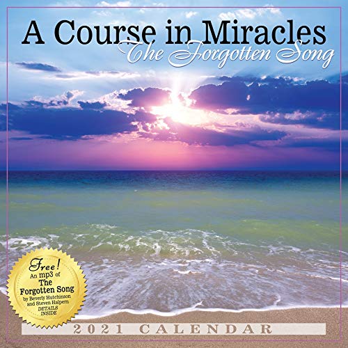 A Course in Miracles 2021 Wall Calendar : Miracle Distribution Center ...