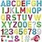 Amazon.com: Seajan 184 Pcs 6 Inch Large Letter Stickers for Party ...