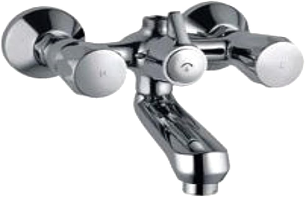 Jaquar FUS-CHR-29273UPR, 2 In1 Fusion Wall Mixer (Silver) : Amazon.in ...