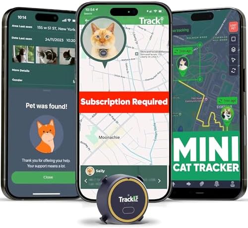 Amazon.com: Tracki Cat GPS Tracker – Real-Time Cat Tracker & GPS ...