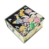 ・ブランド:Antique Alive・製造元:Antique Alive・製造元/メーカー部品番号:m1・螺鈿細工が施されたユニークなデザインのアルミ製カバー付き・繊細なデザインと虹色の螺鈿が美しく調和したおしゃれなアイテム・450枚の大...