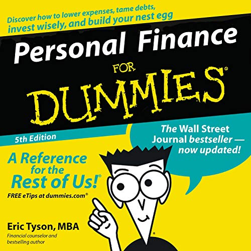 Amazon.com: Personal Finance for Dummies (Audible Audio Edition): Eric Tyson, Brett Barry ...