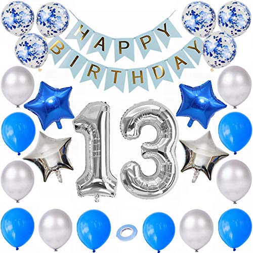 Globos 13 Cumpleaños - Mi Hogar