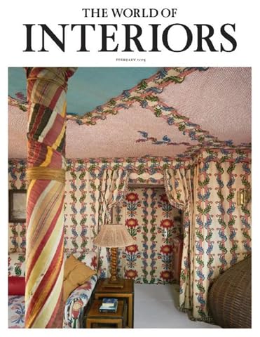 The World of Interiors Magazine February 2025: The Editor: Amazon.com ...
