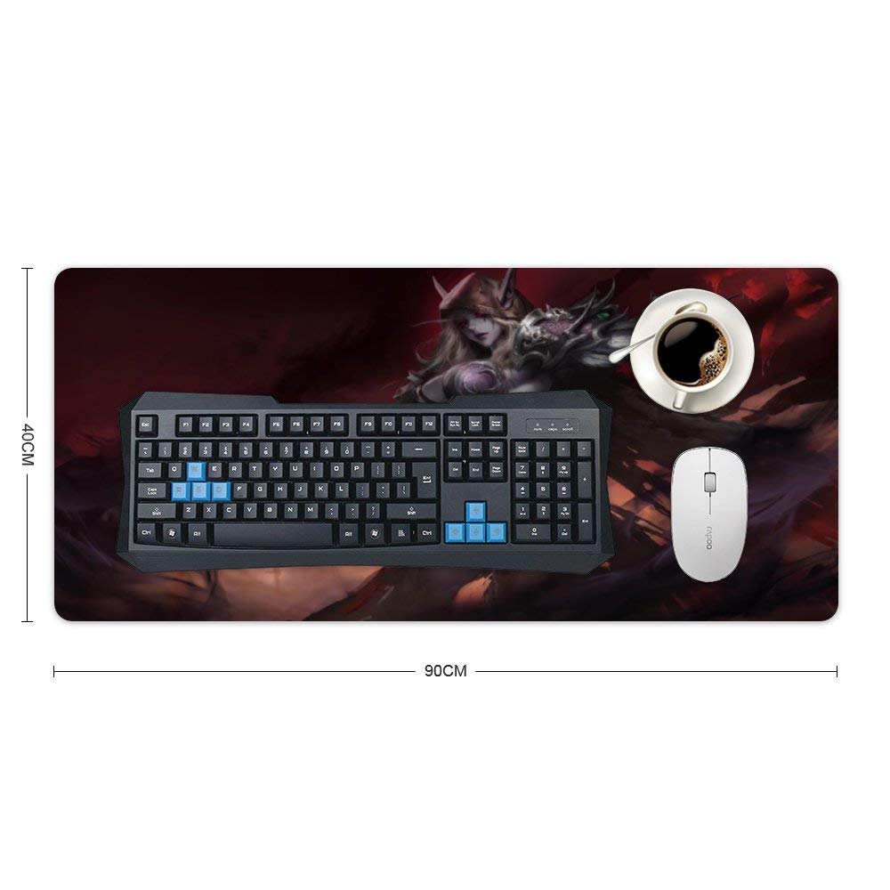 Amazon.com: Wow Mouse pad World of Warcraft Sylvanas-Windrunner ...