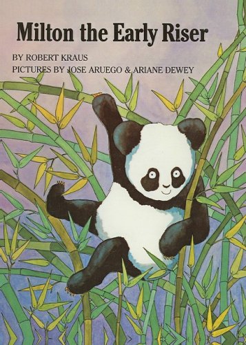 Milton the Early Riser: Kraus, Robert: 9780812451306: Amazon.com: Books