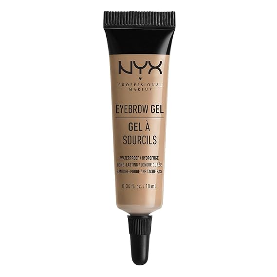 Amazon.com : NYX PROFESSIONAL MAKEUP Eyebrow Gel, Blonde : Beauty ...