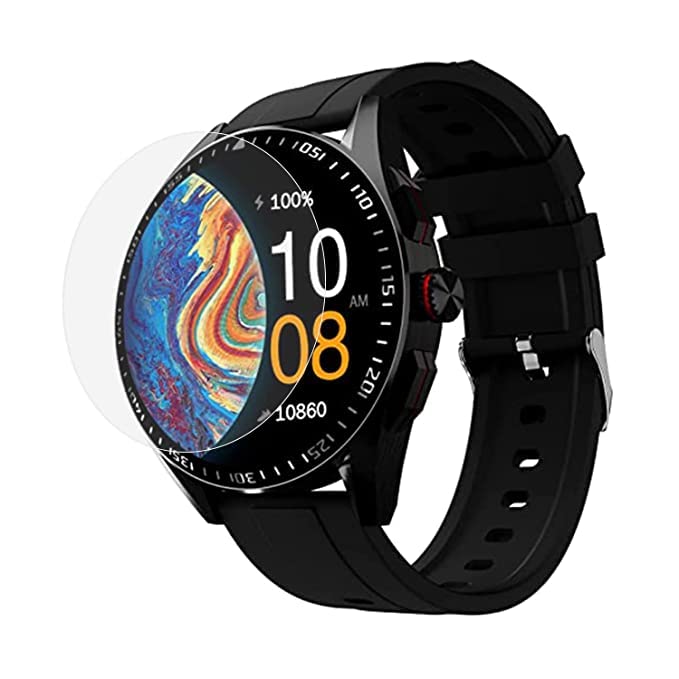 CBUM Flexible TPU & Ultra Clear tempered Glass For Fire-Boltt ...