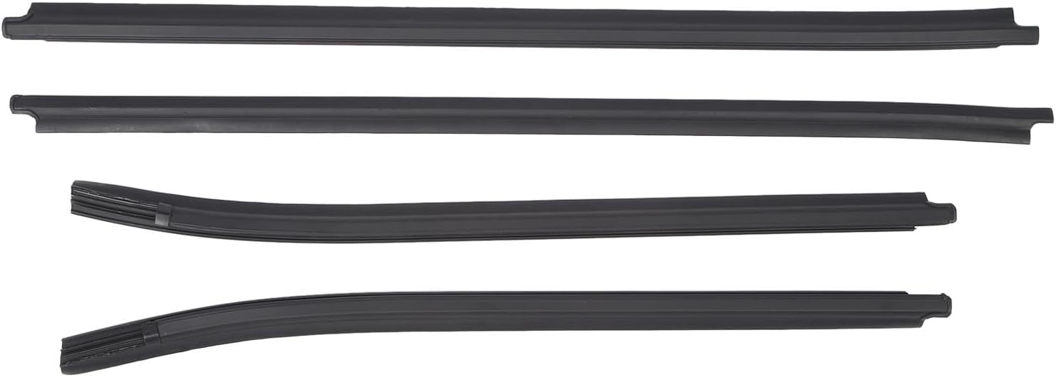 Amazon.com: 4PCS Window Moulding Trims, Seal Belt Rubber Replacement ...