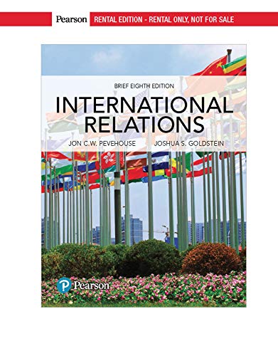 International Relations, Brief Edition - Kindle edition by Pevehouse ...