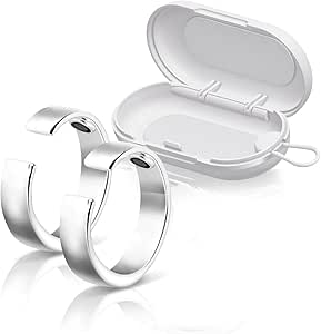 Anti Snoring Magnetic Ring, Snoring Stopper Acupressure Therapy ...