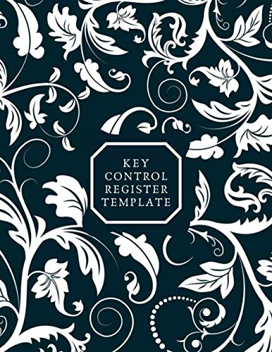 Key Control Register Template: Large Key Access Control Management ...