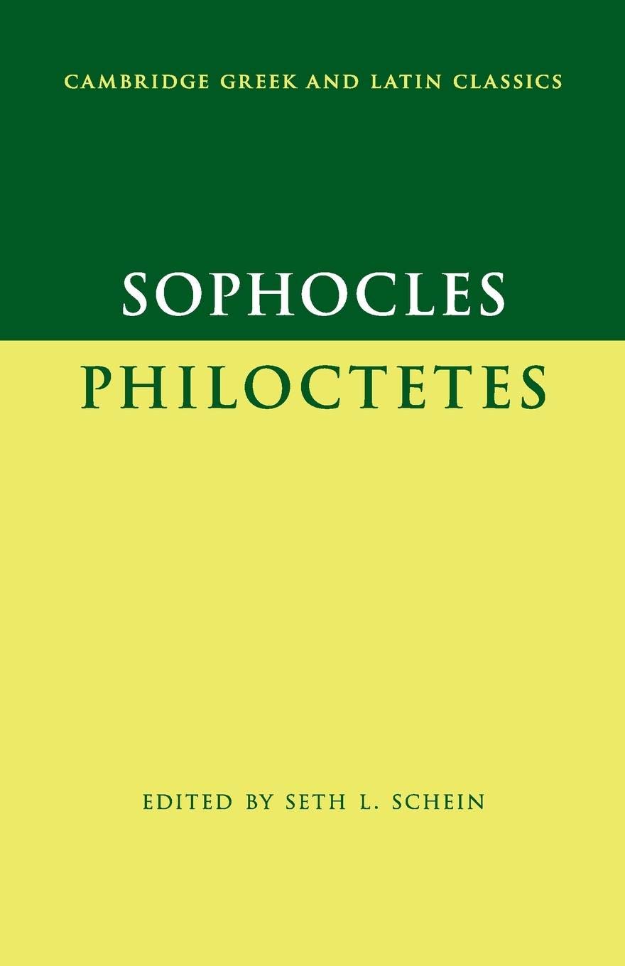 Amazon | Sophocles: Philoctetes (Cambridge Greek and Latin Classics ...