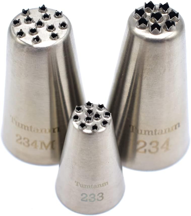 Amazon.com: Wilton FBA_418-233 Cake Decorating Tip, Multi Opening ...