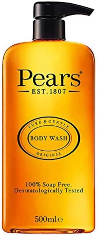Amazon.com : Pears Original Body Wash (500ml) : Beauty & Personal Care