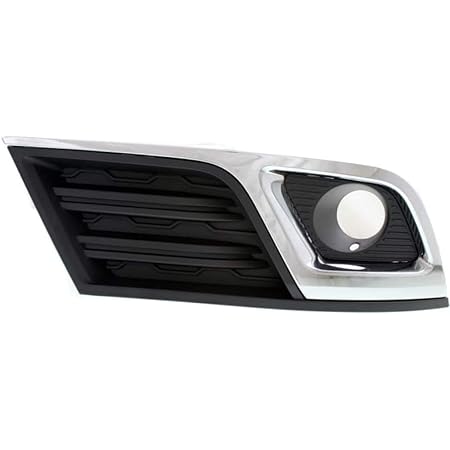 KarParts360 For Chevy Traverse Fog Light Cover 2013 14 15 16 2017 ...