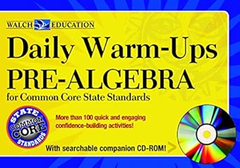Daily Warm-ups Pre-Algebra for Common Core State Standards: Betsy Berry ...