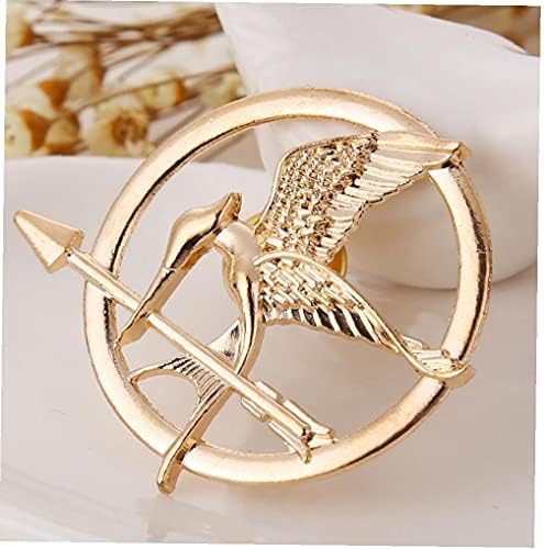 Amazon.com: Zonster Hunger Games Mockingjay Pin Brooch Novelty ...