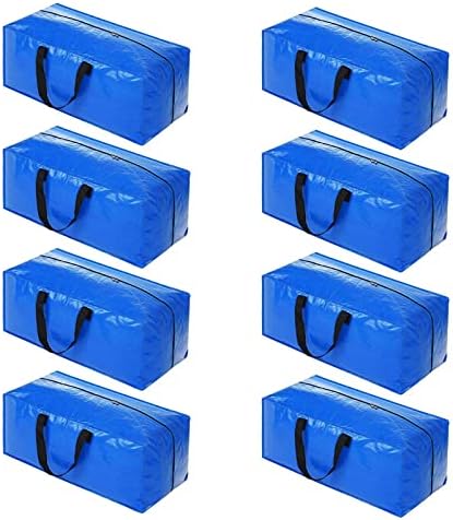 YZK 8 Pack Moving Bags Extra Large Strong, Large Moving Boxes Heavy ...