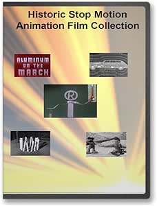 Vintage Stop Motion Animation Two DVD Film Collection - 13 Fascinating ...