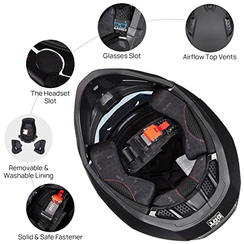 The 30 Best ILM Motorcycle Helmets of 2025 [Verified] - Cherry Picks