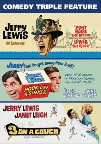 Amazon.com: Jerry Lewis Triple Feature - Don't Raise the Bridge, Lower ...