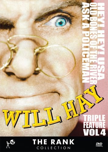 Amazon.com: Will Hay: Volume 4 : Eddie Ryan, Will Hay, Graham Moffatt ...